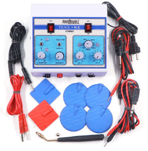 Physiowell Tens Machine for Physiotherapy Portable Tens MS Combo ...