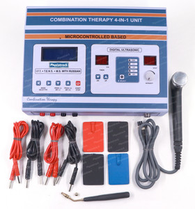 Physiotrack Ultrasound and IFT Machine 4 in1 IFT Tens MS Physiotherapy ...