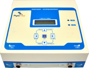 Physio Trust Ultrasonic 1&3 Mhz Physiotherapy Machine Electrotherapy ...