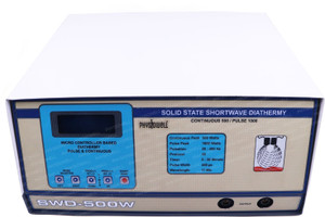 Physiowell Shortwave diathermy SWD watt 500 Physiotherapy Machine with ...