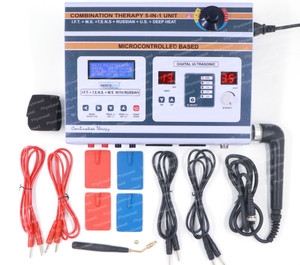 Physiowell 5 In 1 Combo IFT MS TENS US DEEP HEAT Physiotherapy ...