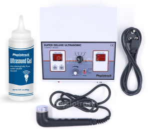 PHYSIOTREX Super Deluxe Ultrasound Therapy Machine Physiotherapy ...