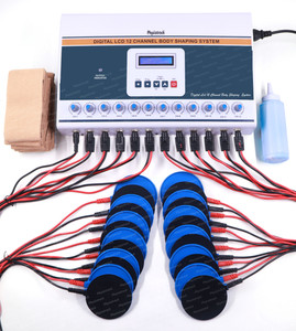 Physiotrack 12 Channel Body Shaping System Electrotherapy EMS Device ...