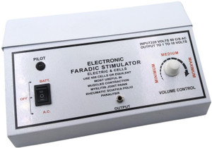 HCG Healthcure generation White Faradic Stimulation Machine Equipment ...