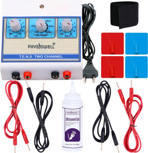 Physiowell Mini Tens 2 Channel Machine for Physiotherapy Nerve ...