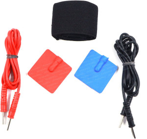 Physiowell Mini Muscle Stimulator Machine 2 Pin Accessories Combo Kit ...