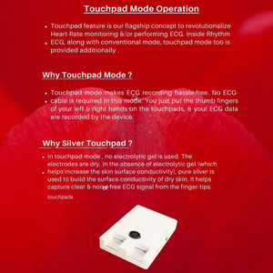 Rhythm rhythm3 ECG (electrocardiography) & Heart Rate Monitor (IOS ...
