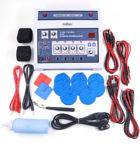 Physiowell 4 Channel Tens With Muscle Stimulator Physiotherapy Machine ...