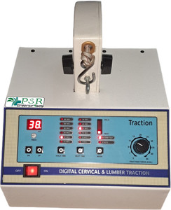 PSR ENTERPRISES Physio Therapy DIGITAL TRACTION Cervical & Lumber ...