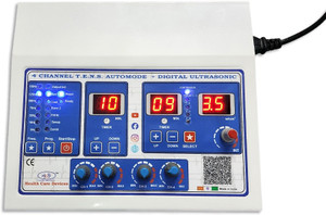 Health Care Devices 4 Channel Tens AutoMode +Digital Ultrasonic ...