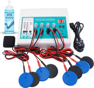 Physiogears 4 Ch Tens Auto Mode Physiotherapy Portable Nerve Stimulator ...