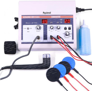 Physiotrack Ultrasound Physiotherapy Machine with Tens Combo 2in1 ...