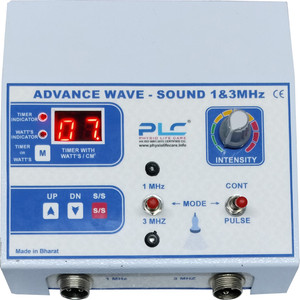 PHYSIO LIFE CARE Advance Wave-Sound Ultrasonic Therapy 1 MHZ + 3 MHZ ...
