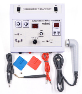 Physiowell Physiotherapy Machine 2 In 1 US MS Combo Ultrasonic ...