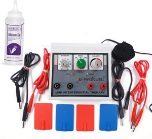 Physiowell IFT Manual 4 Channel MINI IFT Portable Physiotherapy Machine ...