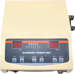 HME Digital Ultrasonic 1mhz physiotherapy 5 LED Machine Ultrasonic ...