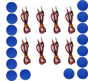 Meditake 8 Channel Tens wire Tens wire Unit with 16 pad physiotherapy ...