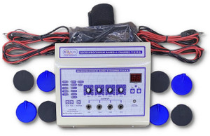 Biotronix TENS 4 channel Auto Mode Digital Premium Model Physiotherapy ...