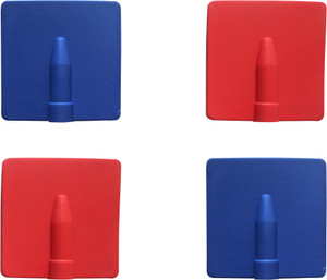 Star Physio MS Pad for Physiotherapy Machine (Pack of 4 pcs, 2 Red and ...