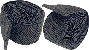 ALPHA MEDITECH INDIA Elastic strap with Velcro (Set of 2) for Placing ...