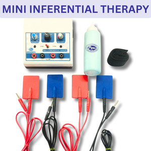 Ami Interferential Therapy 4 Channel IFT Physiotherapy Machine ...