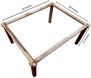 PrabhasDesigns Wooden Aari Cot Embroidery Frame Price in India - Buy ...