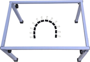 Lam Box Aari Work Stand - 24 x 16 Inch - Adjustable Height Embroidery ...