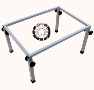 PrabhasDesigns Box Aari Stand 001 Embroidery Frame Price in India - Buy ...