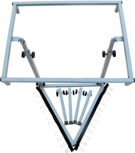 PrabhasDesigns 2 in 1 box aari stand || Floor and Chair Sitting combo ...