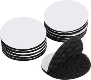 DecKitchenpro 5 inch Velcro Stickers Reusable Sticker Stick-on Velcro ...