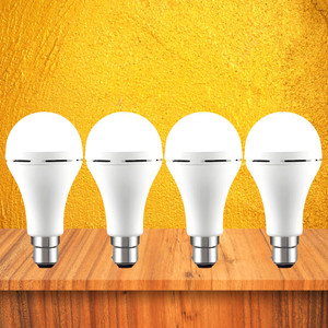 Clairbell Emergency 12W Inverter LED Bulb with 2000mAh Rechargeable ...