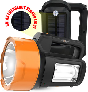 Pick Ur Needs Emergency Solar Rechargeable Long Range 100W Search Torch ...