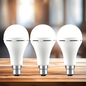 GUGGU Emergency 12W Inverter LED Bulb with 2000mAh Rechargeable Battery ...