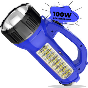 Pick Ur Needs Long Range LED Search Emergency Torch Light Rechargeable ...