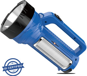 Pick Ur Needs Rechargeable Long Range LED Searchlight 100W + Side Tube ...