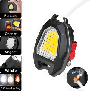 DeoDap Portable Triangular Shaped Emergency & Camping Flashlight With ...