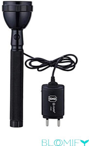 BloomiFy High Power Rechargeable Flashlight & LED Torch With Charger 8 ...