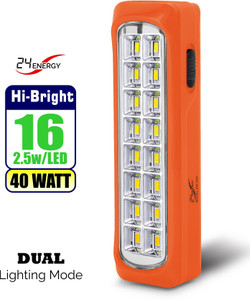 24 ENERGY Rechargeable 40W Led Light Fast Charging with Android Charger ...
