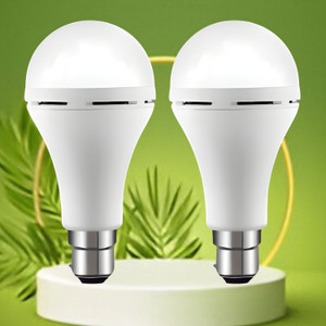 Clairbell Emergency 15W Inverter LED Bulb with 1200mAh Rechargeable ...