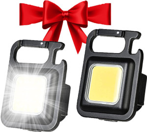 Sebon COB Small Flashlights, 500Lumens Bright, Flashlight 3 Light Modes ...