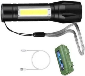 NKPR Waterproof Metal High quality LED Flashlight ,Super Bright, 3 ...