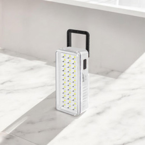 iDOLESHOP Emergency light White, Flood Lamp, (25W)A0251 6 hrs Flood ...