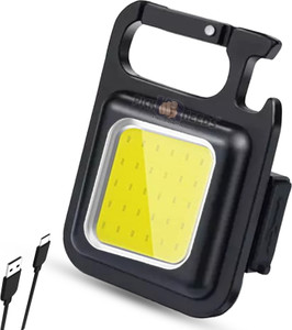 Daily Needs Shop Rechargeable Emergency Mini Pocket Keychain LED Torch ...