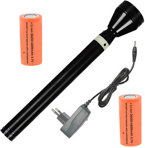 Small Sun heavy duty Rechargeable LED 1000 Meter Ultra Bright 3 Mode ...