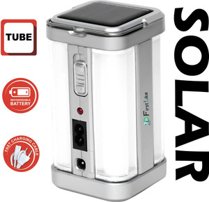 VR Bright Lite Electric & Solar Rechargeable with 4 Tube light 80 Watts ...