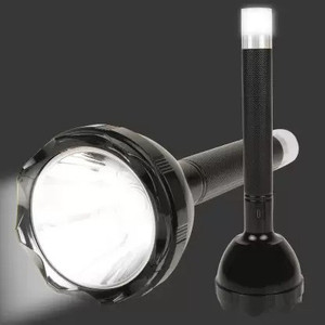 OT SUPER 1000 Mtr 2 in1 Waterproof Led Flashlight Torch With ...