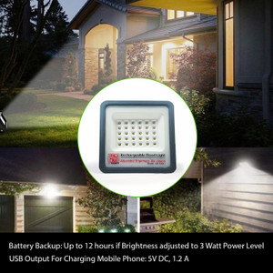 Himalayan H-square Rechargeable Emergency High Power LED lighting HP-30 ...