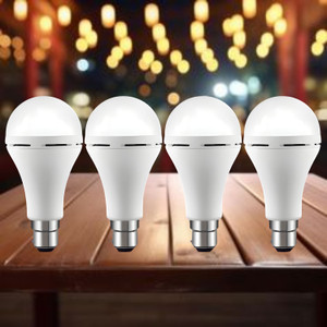 Clairbell Emergency 15W Inverter LED Bulb with 1200mAh Rechargeable ...