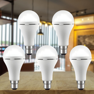 Clairbell Emergency 15W Inverter LED Bulb with 1200mAh Rechargeable ...