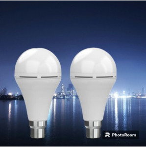 FRONY 90S_Ujala 2-Pack 9W Emergency LED Bulbs, Cool White 4 hrs Bulb ...